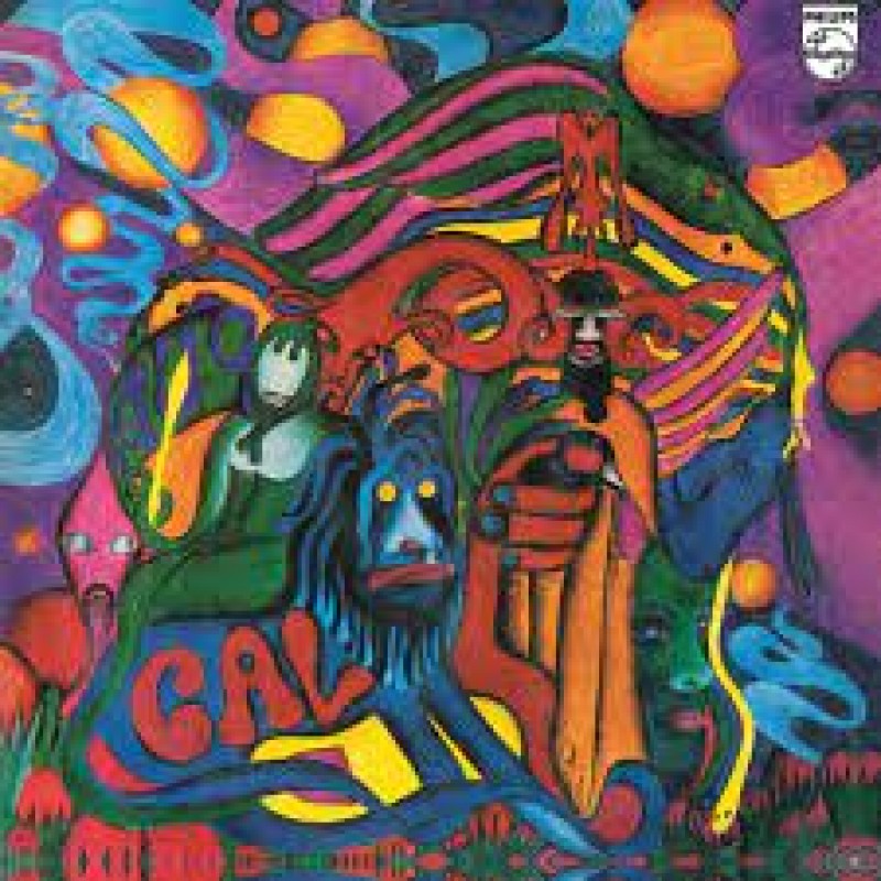 LP Gal Costa - Gal Costa 1969 (Capa Desenho)